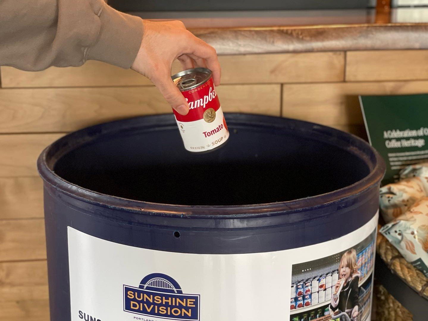 Food Drives - Sunshine Division